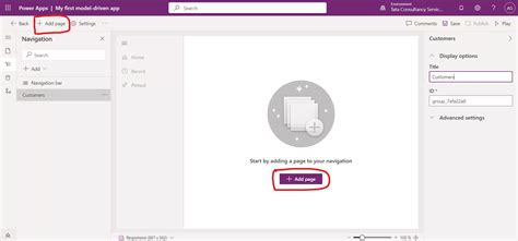 Model Driven App In Power Apps