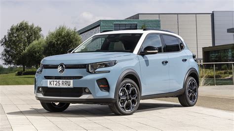 Citroen C3 Interior Layout And Technology Top Gear