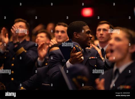 Cadets From The Class Of 2022 At The U S Coast Guard Academy Receive