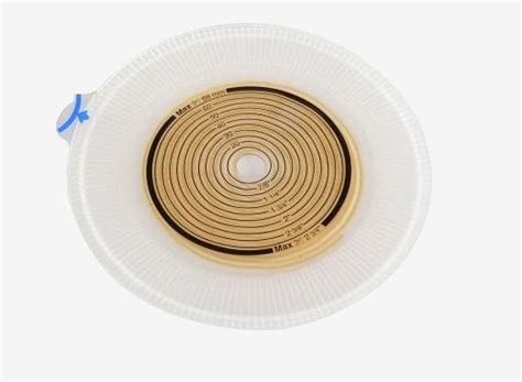 Base Adesiva Placa 90mm 10 88mm Sistema 2 Peças Easiflex 1 Un