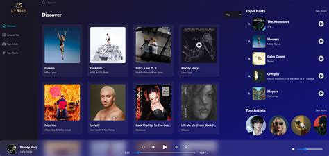 github gitloko react music app