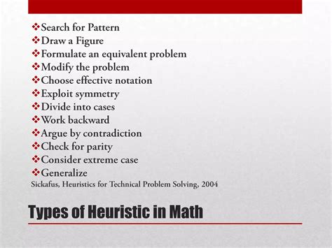 Mathematical Problem Solving Pptx Educational Assessment Education