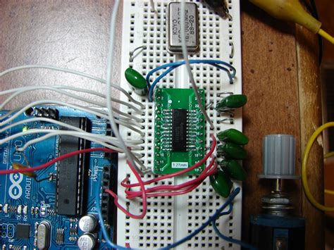 My Commentary And Technical Help Arduino 5MSPS Oscilloscope Revisited