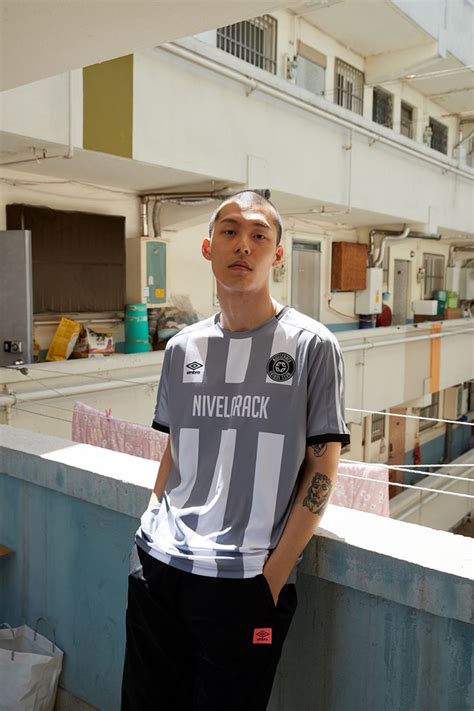 Nivelcrack Presenta Editorial De Su Colaboración Con Umbro Korea Moda