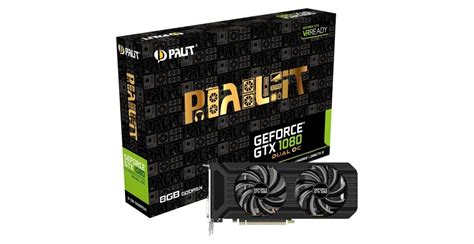 Palit Unveils Flagship GTX 1080 Dual OC Edition Graphics Card Lowyat NET