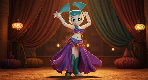 Jenny Wakeman Belly Dancing By Lt124 On Deviantart