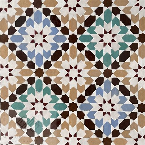 Clover Mosaic Border My Moroccan Tile