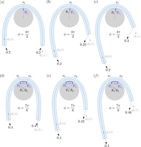 Some Examples Of Asymmetric Equilibria Of An Elastic Rod With Download Scientific Diagram