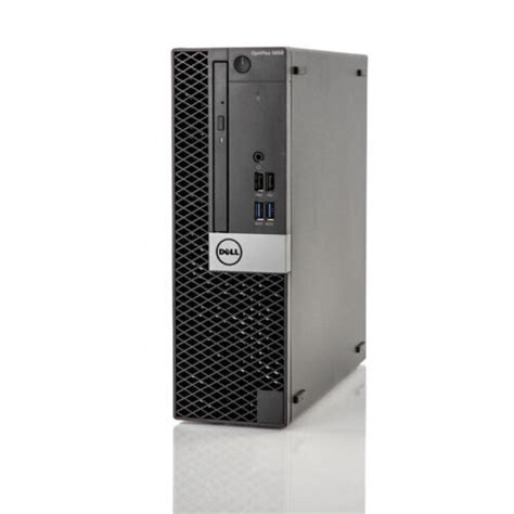 Windows 11 Computer Dell Optiplex 5050 Intel Core 6th Gen 8gb Ram 256gb