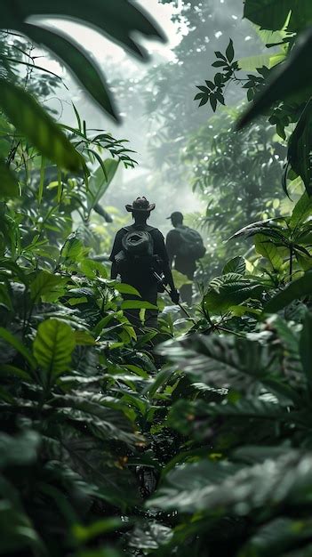 Jungle Path Creation A Photographers Adventure With A Machete Premium