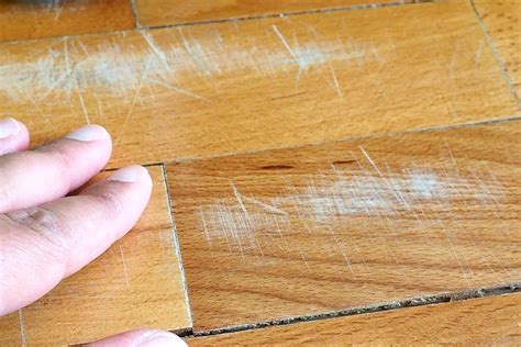 Hardwood Floor Scuff Repair Quick And Easy Solutions
