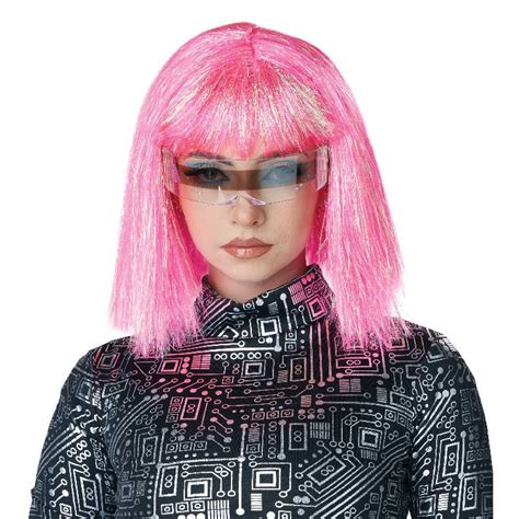 Cosplay Shimmering Bob Adult Wig Cappels