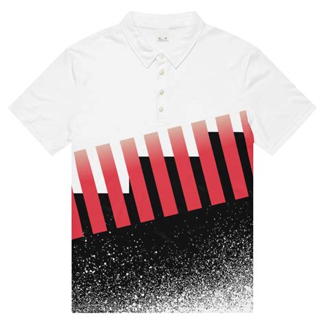 Agassi Retro All Around Polo Shirt Game Yarns