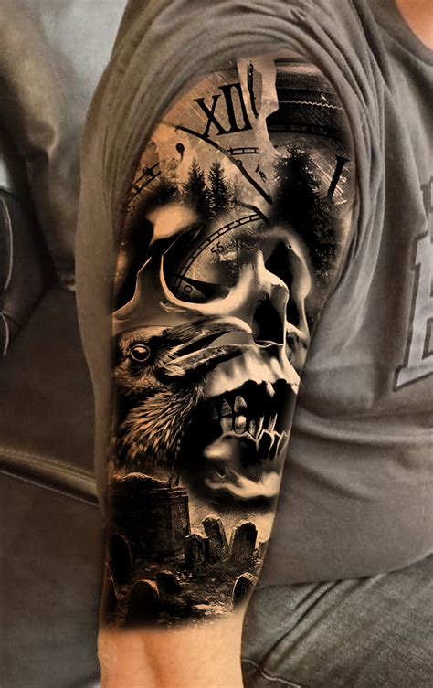 Death Tattoo Designs