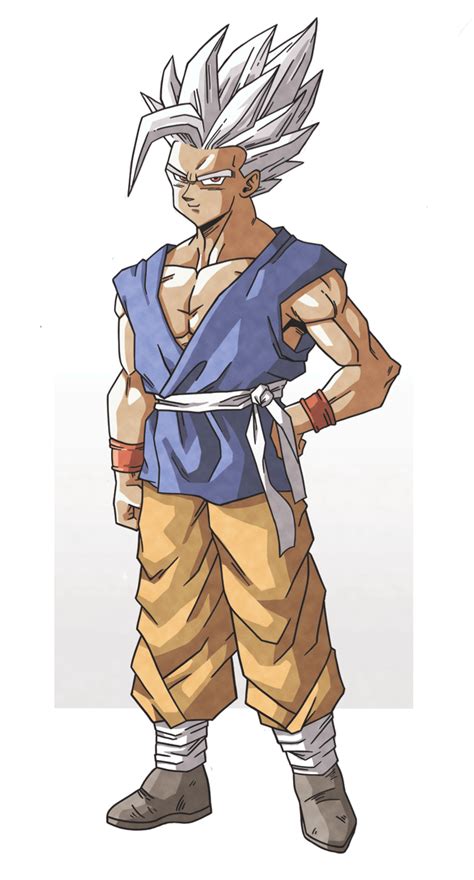 Gohans Brand New Gi Oc R Dbz