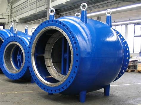 Dn1000 Piston Flow Regulating Valve