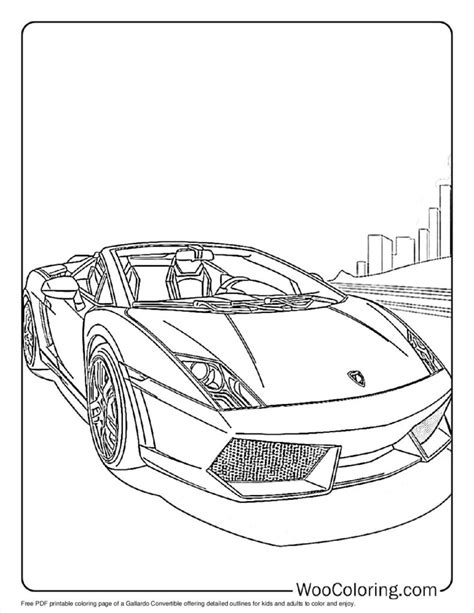 100 Lamborghini Coloring Pages Free Pdf To Print Woo Coloring