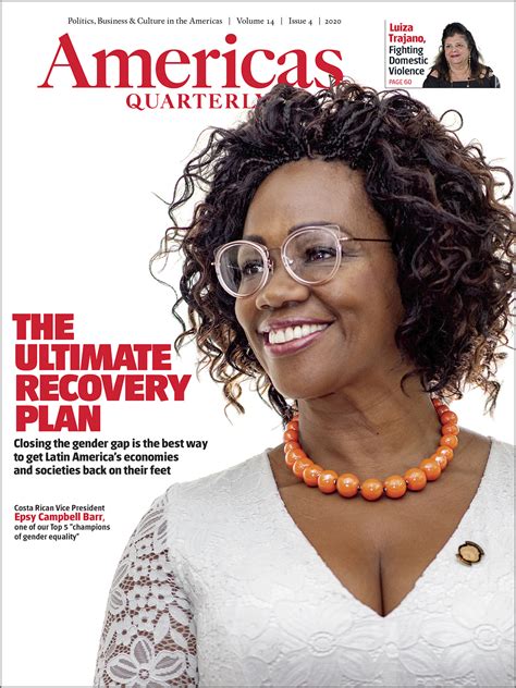 Closing The Gender Gap Americas Quarterly