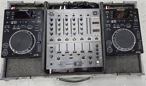 Pioneer Dj Set 2x Cdj 350 1xdjm 600 1x Case Kaufen Auf Ricardo