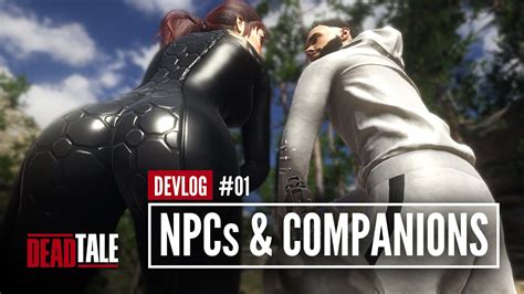 Npcs And Companions Deadtale Devlog 01 Youtube