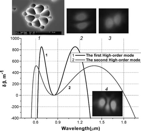 Mismatch Of Propagation Constants Of The First 1 And Second 2
