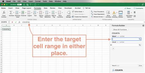 Excel Formulas Counting Cells With Text The Techie Senior