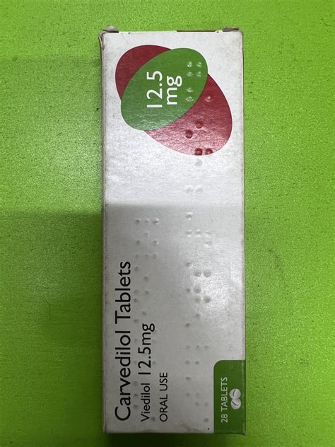 Carvedilol 125mg Walls