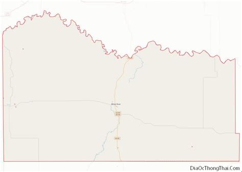 Map Of Mellette County South Dakota Thong Thai Real