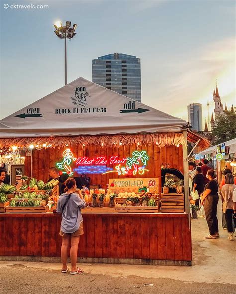 Train Night Market Danneramit Jodd Fairs Danneramit In Bangkok Ck