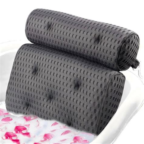 Refined Living Badewannenkissen Ergonomisches Badekissen Mit 7