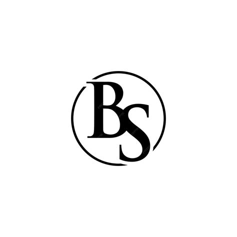 Premium Vector Bs Logo Design