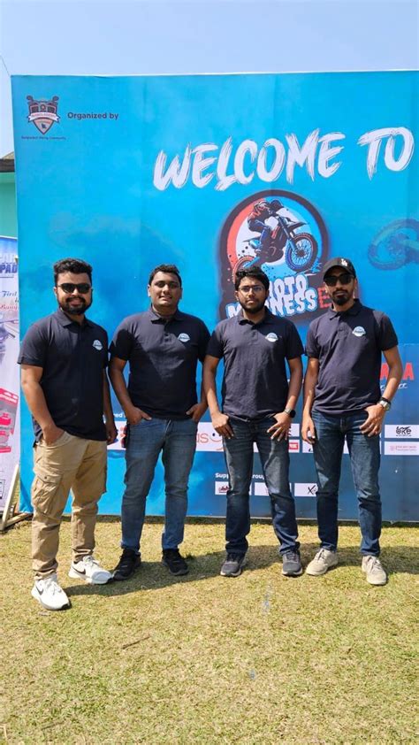 Redwan Ahmed Khan On Linkedin Attending Off Road Bike Racing Event Organised Jointly By Biking