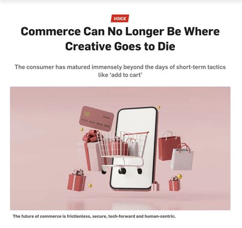 Jennifer Steinmann On Linkedin Creativity Commerce Creativecommerce