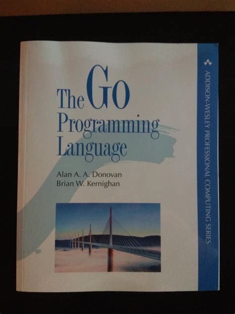 the go programming language [lingua inglese] donovan alan a a
