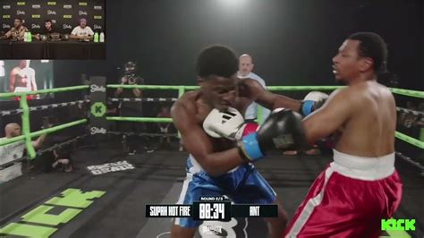 Supa Hot Fire Vs Ant Full Fight Brandrisk 009 Youtube