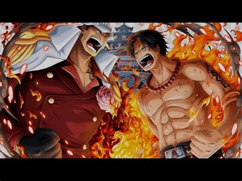 Ace Sacrifice His Life To Save Luffy In One Piece Animation Youtube
