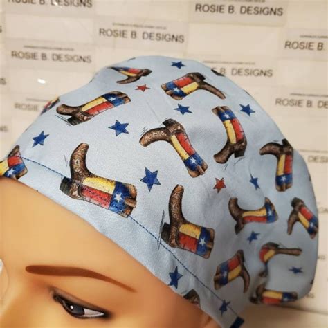Pixie Scrub Hats Etsy