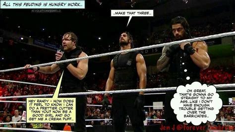 Pin By Stephanie Greholver On The Shield Wwe Funny The Shield Wwe