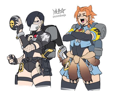 Ryuusei Mark Ii Adeptus Astartes Raven Guard Space Wolves