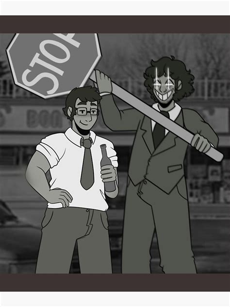 Felix And Jack The Walten Files Poster By Monstercast Redbubble