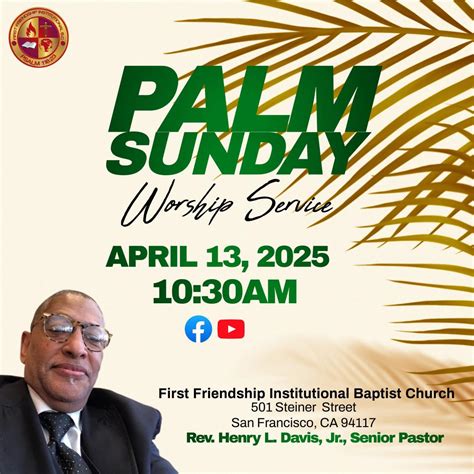 First Friendship Institutional Baptist Church San Francisco Ca