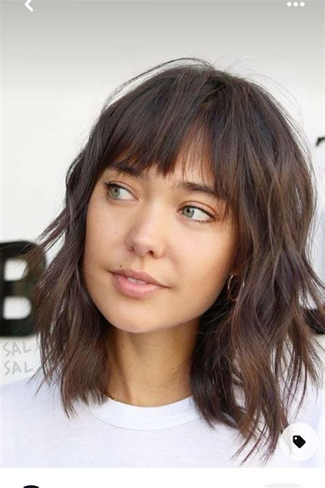 Melena Corta Flequillo Pelo Corto Desmechado Cortes Hasta Los
