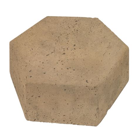 California Pavers 8 Hexagon Concrete Paver