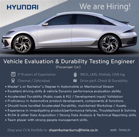 Siva Shyam Kumar On Linkedin Testing Durability Troubleshooting