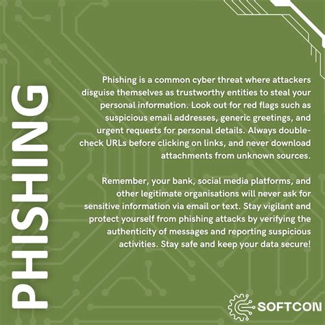 Cybersafety Phishingawareness Staysafeonline Softcon Csw24