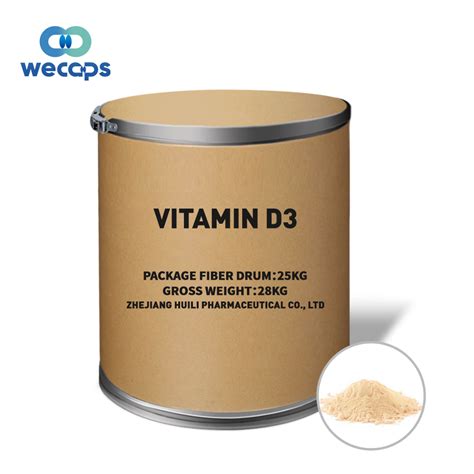 Vitamin D3 Cas67 97 0 Zhejiang Huili Pharmaceutical Coltd