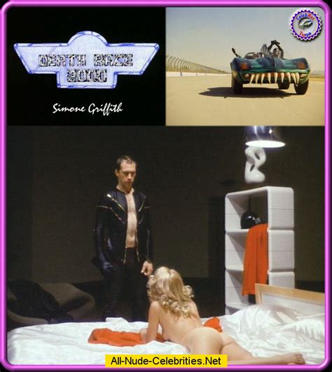 Naked Simone Griffeth In Death Race 2000