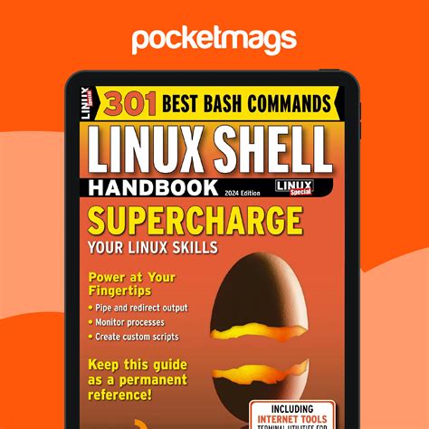 Admin Magazine Shell Handbook Special Issue