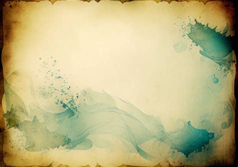Vintage Underwater Ocean Sea Digital Background Paper Junk