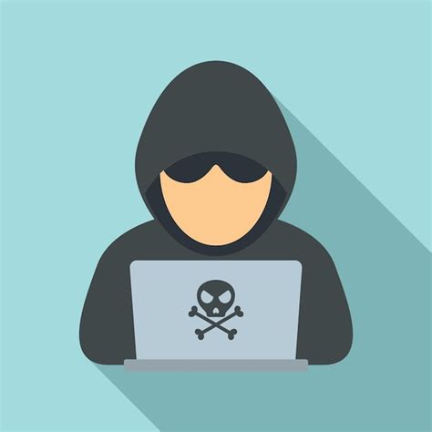 Premium Vector Modern Hacker Icon Flat Illustration Of Modern Hacker Premium Vector Modern Hacker Icon Flat Illustration Of Modern Hacker